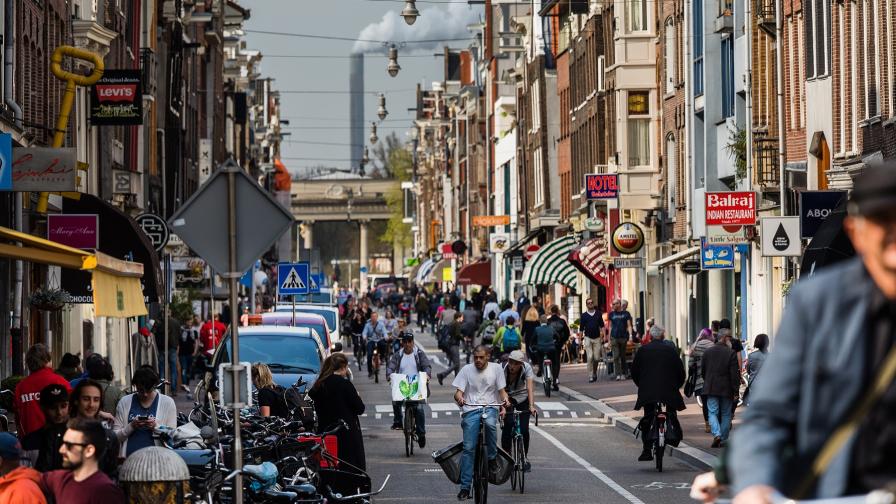 Mobiliteit - Afstudeerrichting Built Environment | HvA