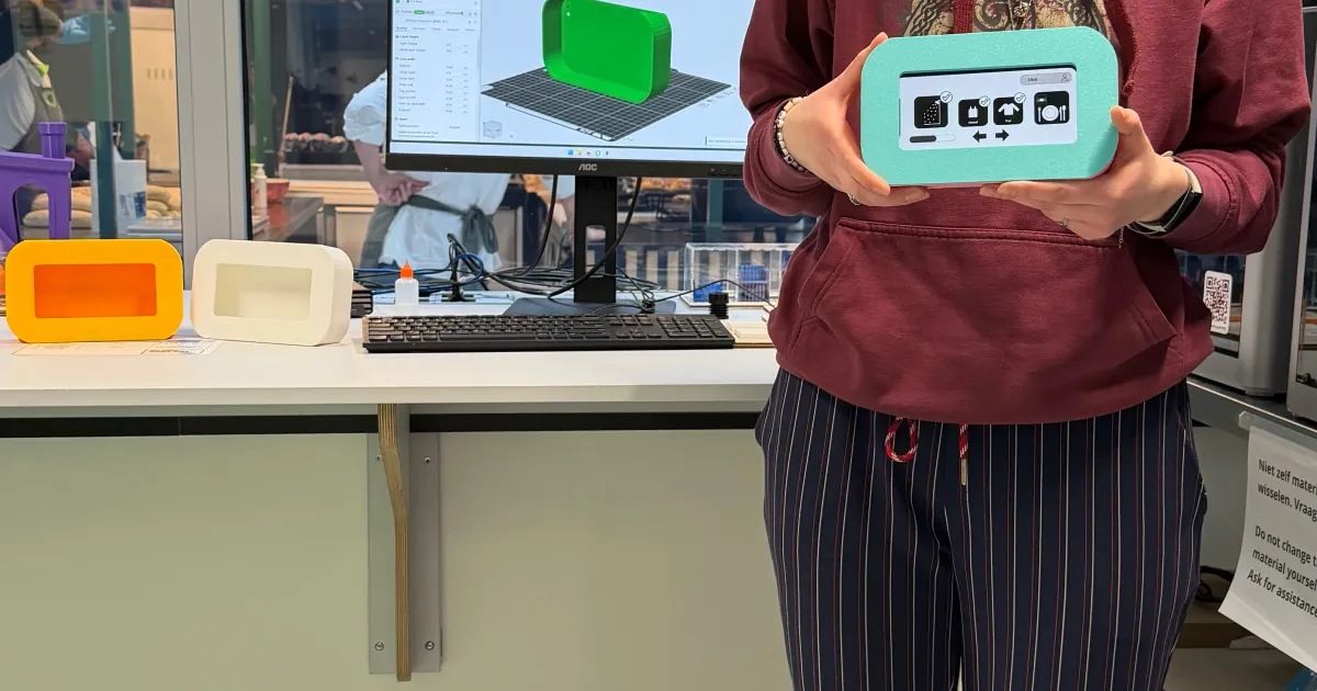 Student Engineering Product Ontwerpen Nikki vertelt over haar minor | HvA