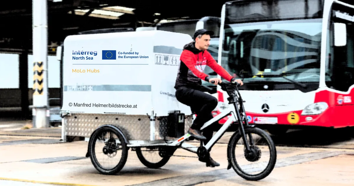 MoLo Hubs: the added value of logistics at mobility hubs | AUAS
