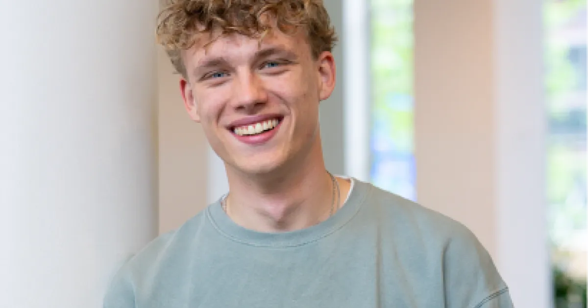 Student aan het woord: Thijs Harleman | HvA