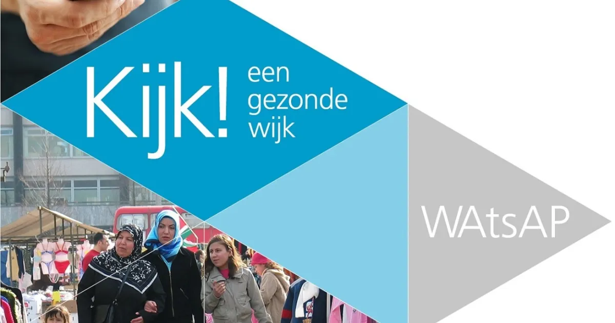 Top-up: Kijk! Een gezonde wijk | HvA