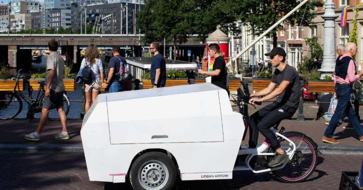 The potential of light electric vehicles for specific freight flows | HvA