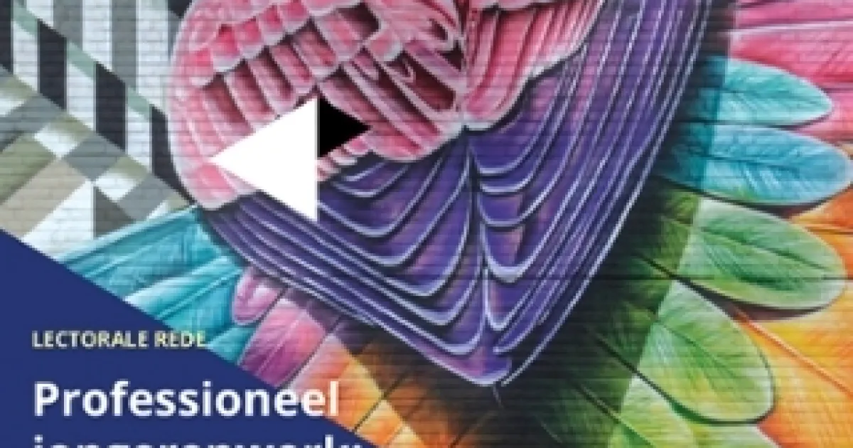 Professioneel jongerenwerk: een love tori | HvA