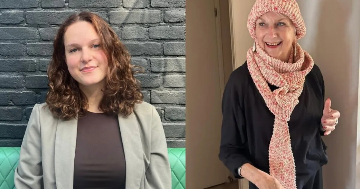 an zolder naar Instagram: student Lisa laat oudere kunstenaars stralen ...
