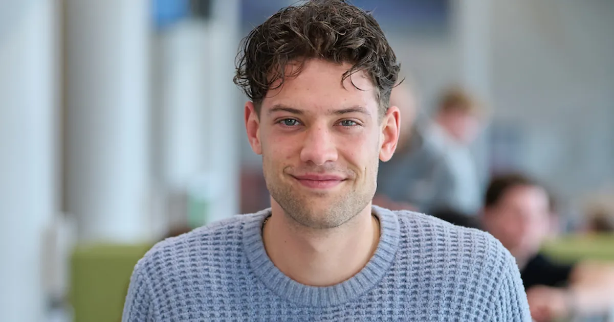 Sport Studies: Oli’s experience as an international student | AUAS